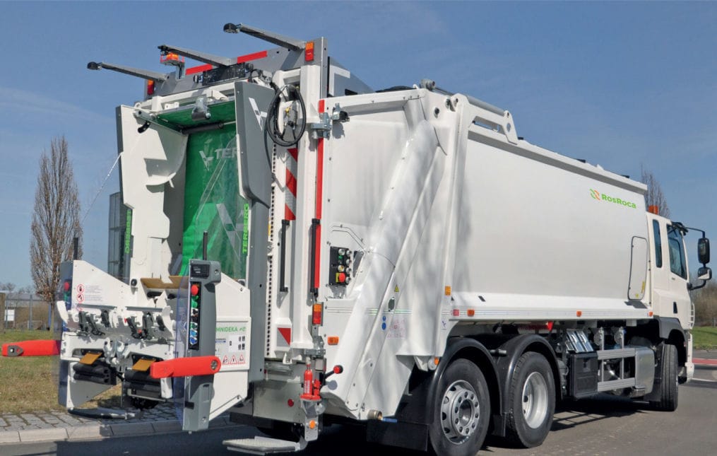 槽提升设备 - OMNIDEKA (E) - Ros Roca