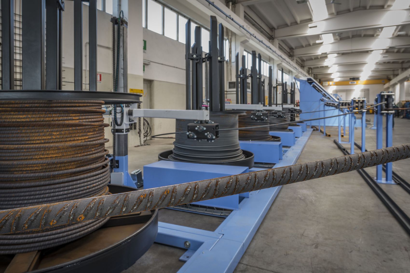 线矫直及切割机器 - HEXA - A.W.M. S.p.A. Automatic Wire Machines - 自动