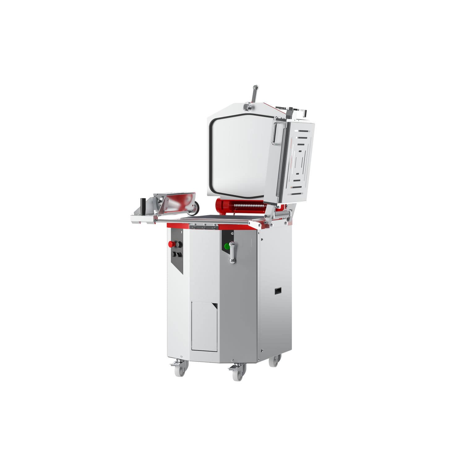 自动面团分切机 - Salva Industrial - 面包 / 液压 / 正方形