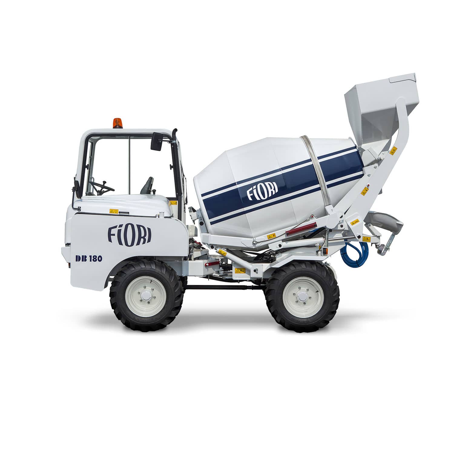 自装混凝土搅拌机 - FIORI DB 180 - GOKER Contruction Machines