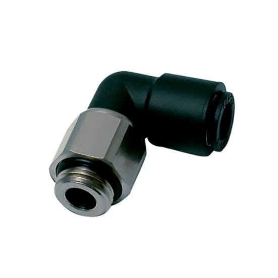 气动接头 - LF 3000® - Parker Stratoflex/派克 - 快速 / 90°弯曲 / ISO