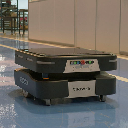 运输自主移动机器人 - RB-THERON - Robotnik - 物流 / 研发 / 室内