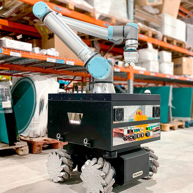 搬运自主移动机器人 - RB-KAIROS+ series - Robotnik - 运输 / 全向 / 室内