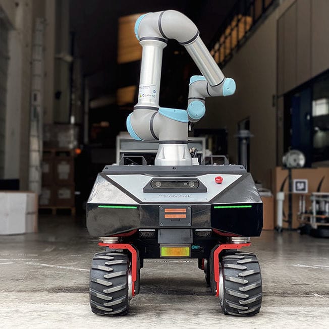 运输机械臂 - RB-VOGUI+ - Robotnik - 移动式 / 户外 / 农用