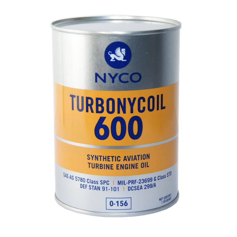 润滑油 - TURBONYCOIL 600 - NYCO - 复合陶瓷 / 用于涡轮 / 用于工业