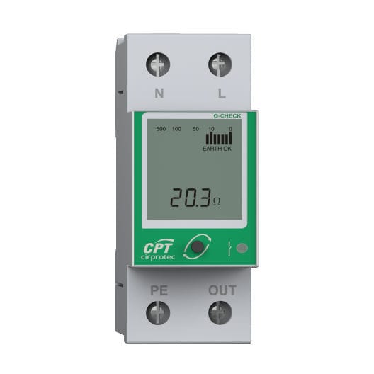 功率监控系统 - G-CHECK 230V - Cirprotec - 接地故障 / 用于光伏设备 / 视觉