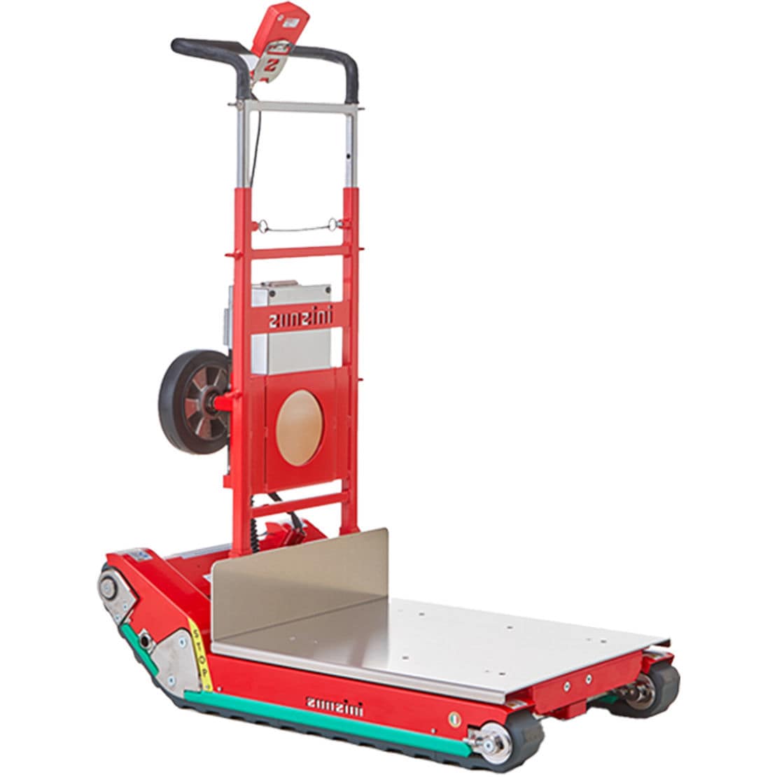 爬楼梯推车 - Domino Plasmoid - Zonzini - 运输 / 重载 / 电动