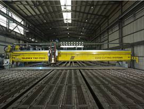 氧-燃料切割机 - TELEREX TXB - ESAB/伊萨 - 等离子 / 用于金属 / 板材