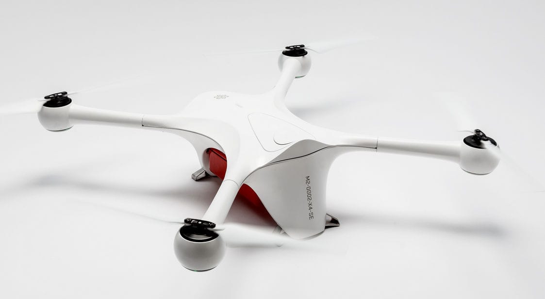 四旋翼无人机 - M2 - Matternet - 工业用途 / 后勤