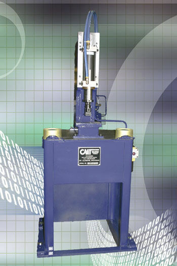 打标压机 - Slide-A-Mark series - Columbia Marking Tools - 碰撞