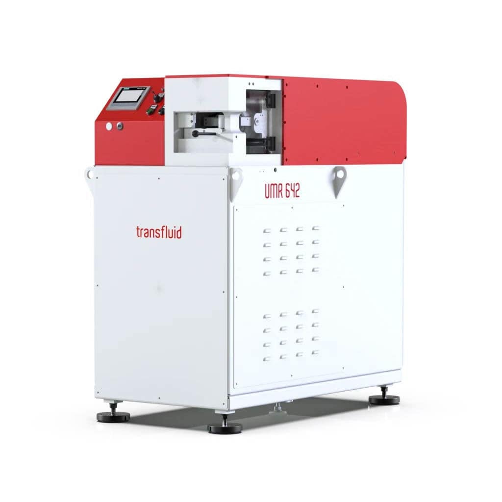 卷收成型机 - UMR 642 - transfluid® Maschinenbau GmbH - 管道 / 金属 / PLC控制
