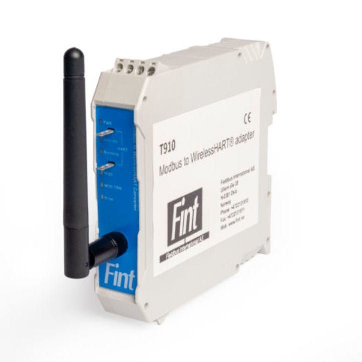 功率变换器 - T910 - Fieldbus International as - HART / ModBUS RTU / Modbus TCP