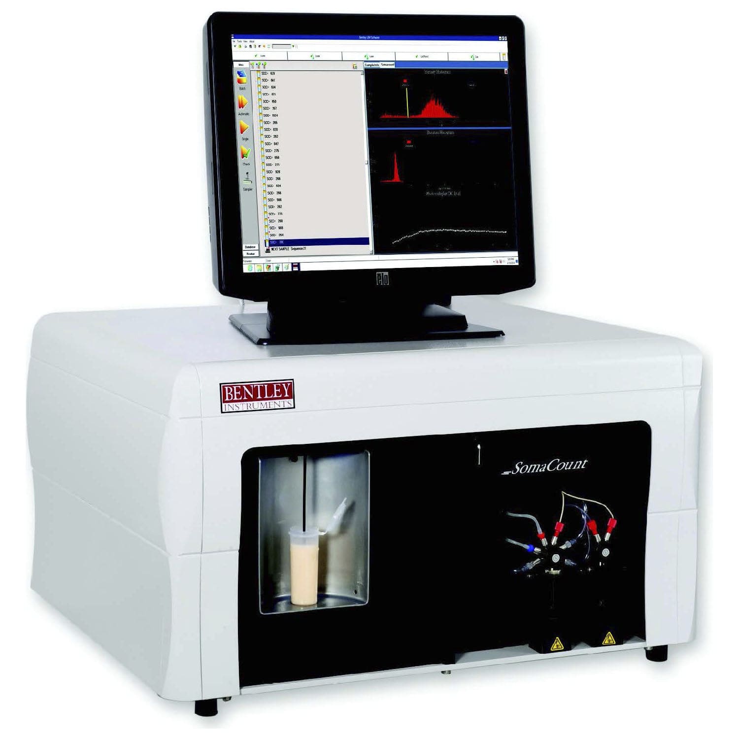 细胞计数器 - Somacount FC - Bentley Instruments - 数字 / 流式细胞术 / 用于液体