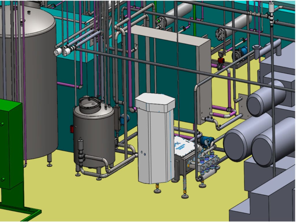 黄油生产线 - GD Process Design, LLC