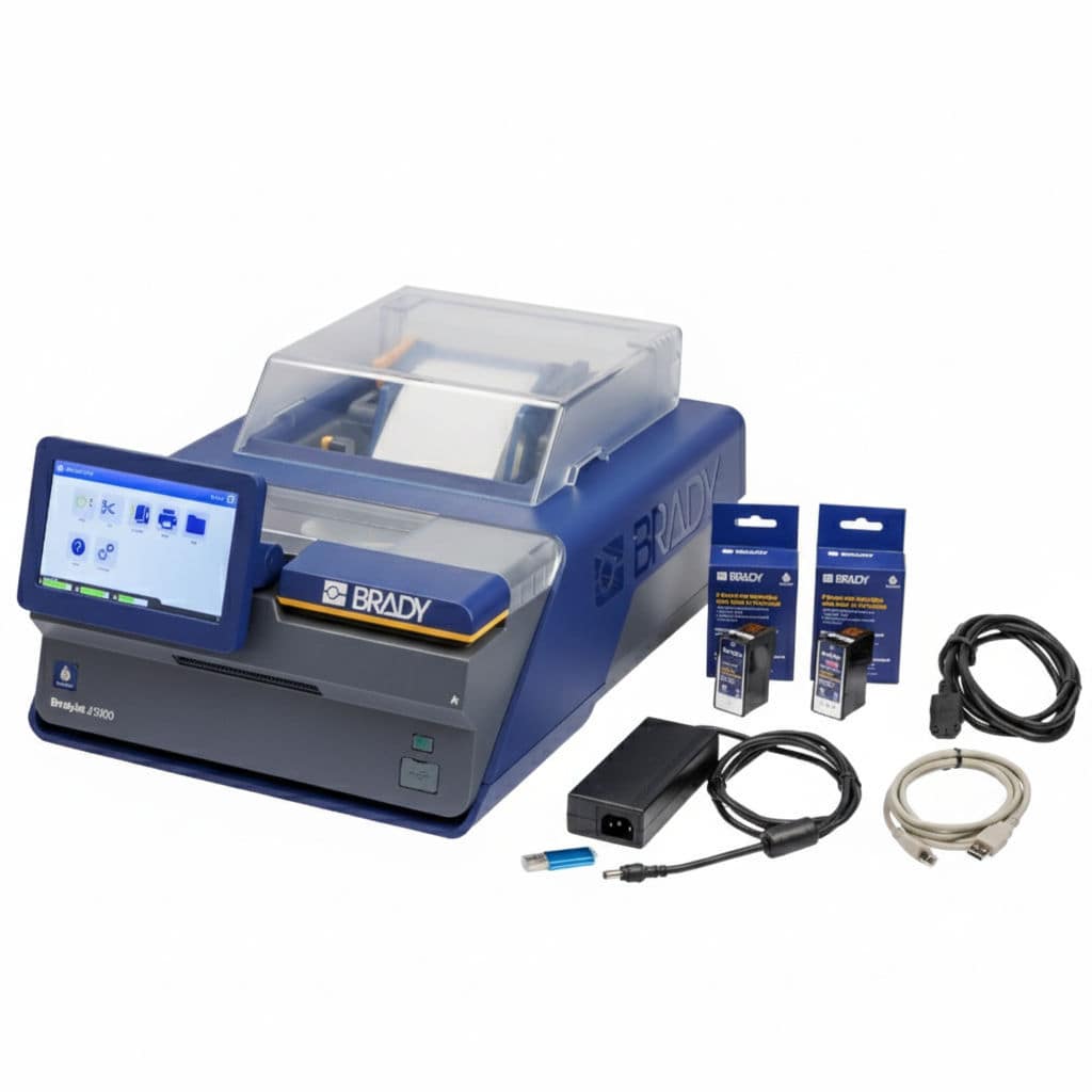 喷墨式标签打印机 - BradyJet™ J7300 - Brady EMEA/贝迪 - 工业用途 / 快速 / USB