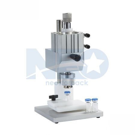 气动上盖机 - CV1000 - NEOSTARPACK Co., Ltd. - 自动 / 手动 / 用于美容产品