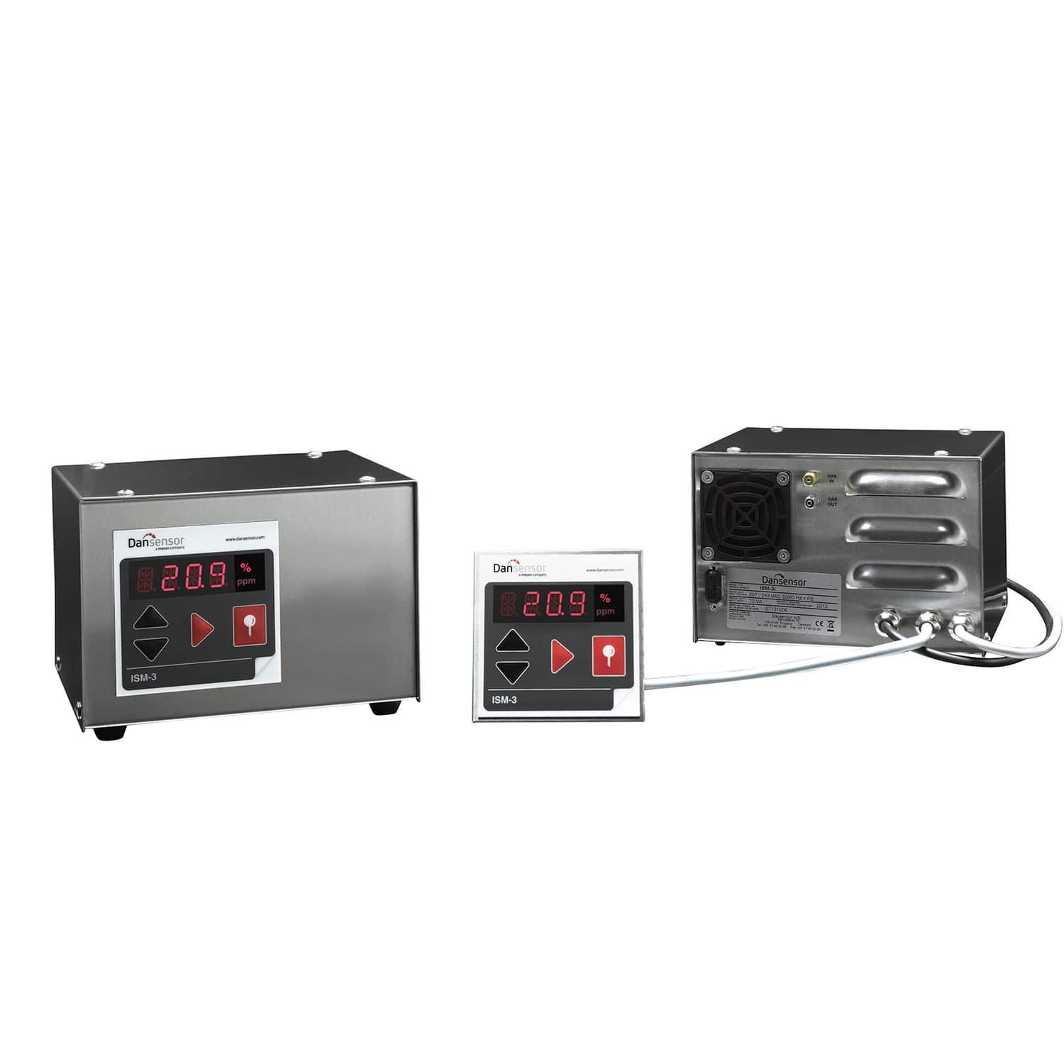 氧气分析仪 - Dansensor® ISM-3 - AMETEK MOCON - 监控 / 工艺流程 / 食品工业
