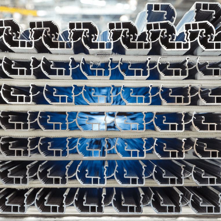 挤压型材 - ALCOMET AD - 铝合金 / 工业 / 定制