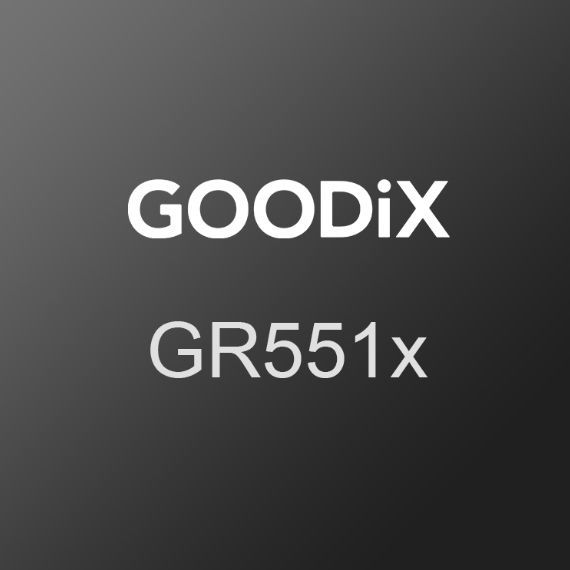 SoC片上系统 - GR551 series - Shenzhen Goodix Technology Co. Ltd