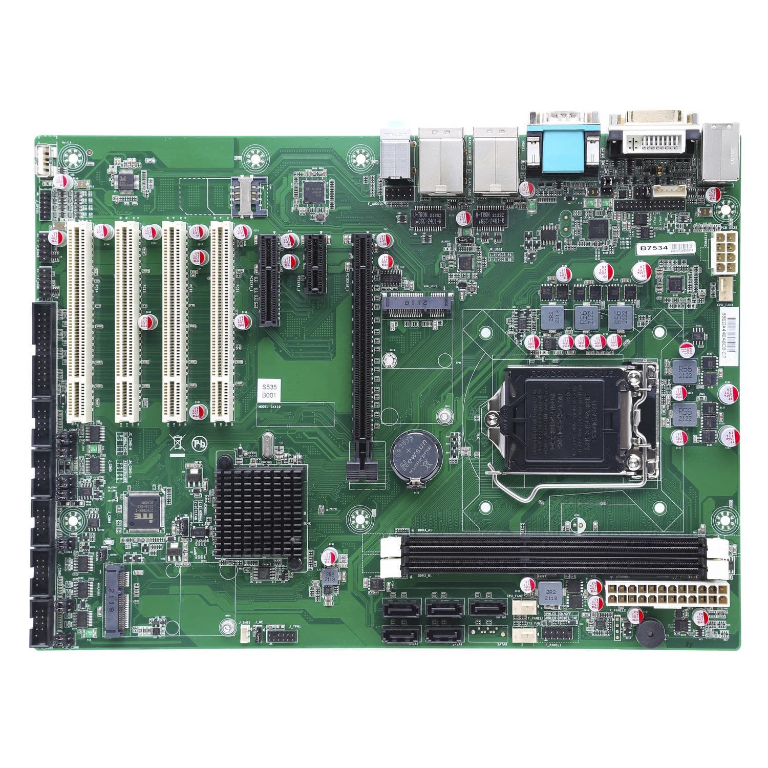 工业主板 - DMB-AB75 - Darveen Co., Ltd. - ATX / Intel® Celeron® / Intel ...