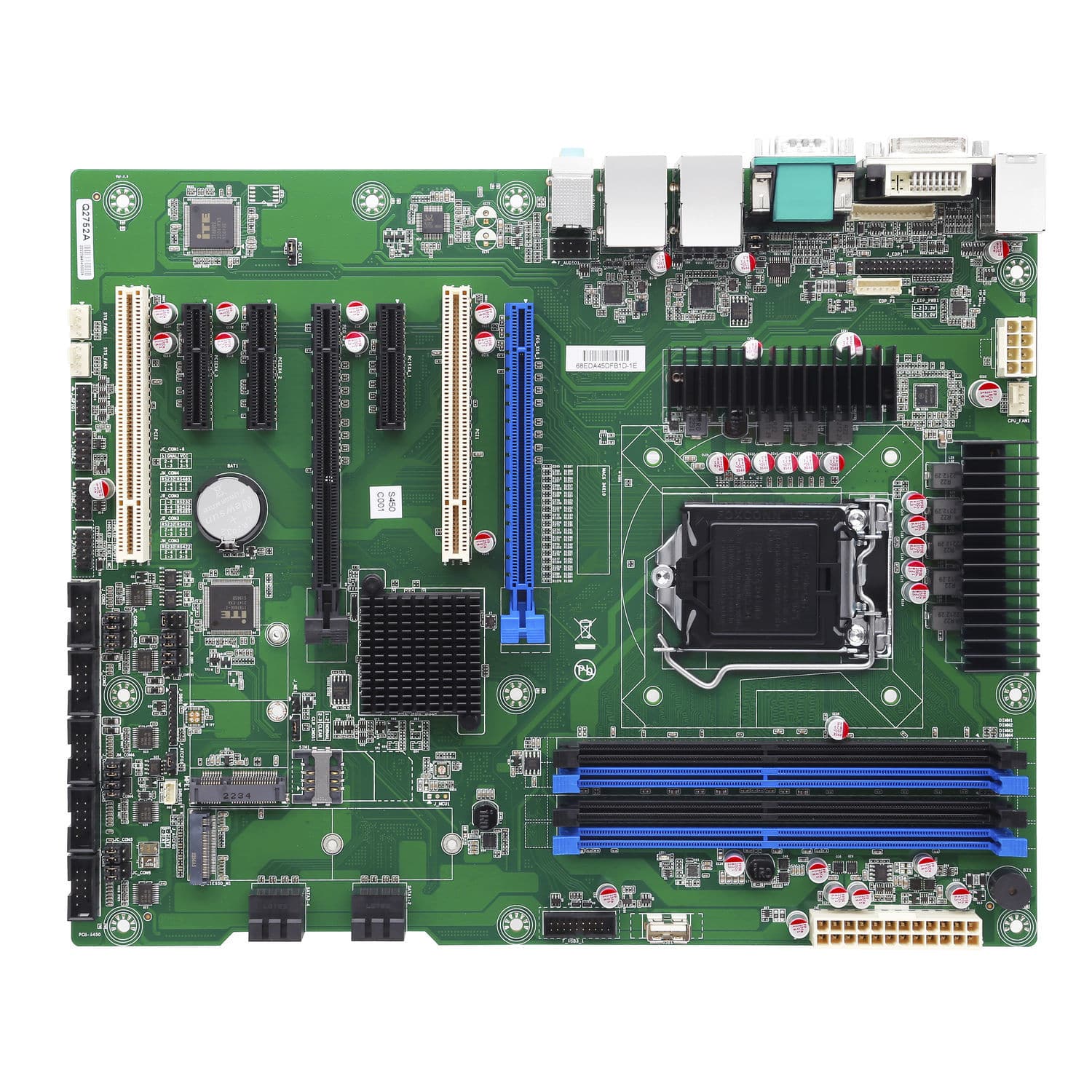 工业主板 - DMB-AQ270 - Darveen Co., Ltd. - ATX / Intel® Celeron® / Intel ...