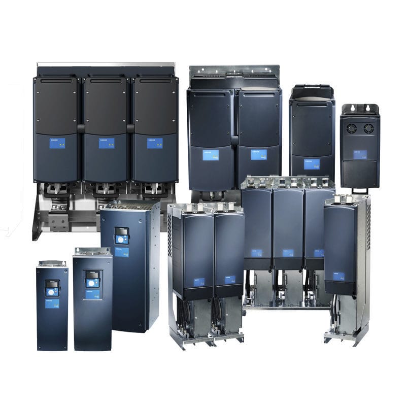 橱柜式交流驱动器 - Vacon NXP series - Convertwell Oy Ab - 直接安装式 / 墙面式 / 用于货梯