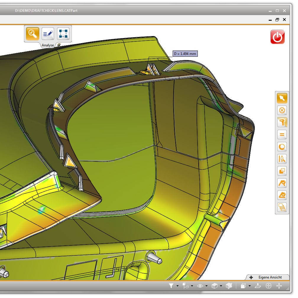CAD文件导入软件 - 3D_Analyzer - CORETECHNOLOGIE - CAD/CAM数据交换 / CAD数据转换 / 工业