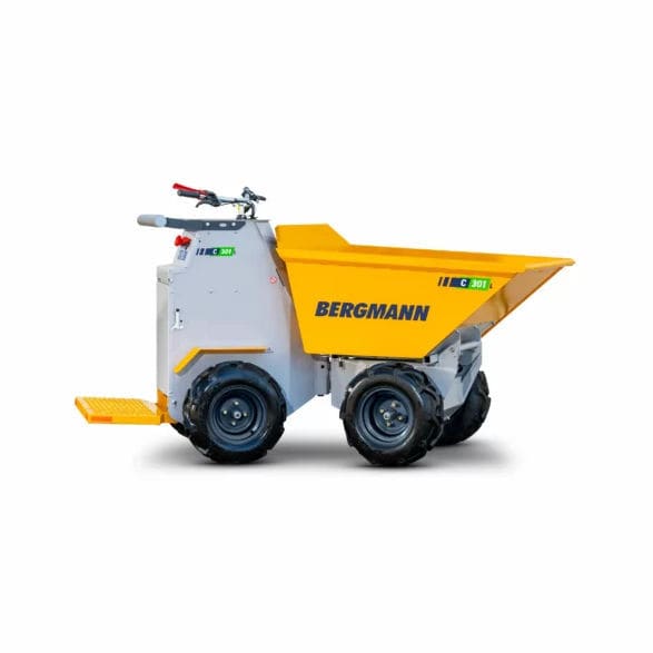 带轮小型自卸车 - C301 series - bergmann-dumper - 电动 / 电池式 / 前部卸载
