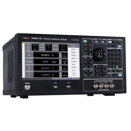 电动分析仪 - TH2851-130 - Changzhou Tonghui Electronic Co., Ltd. - 阻抗 / 台式 / 取样