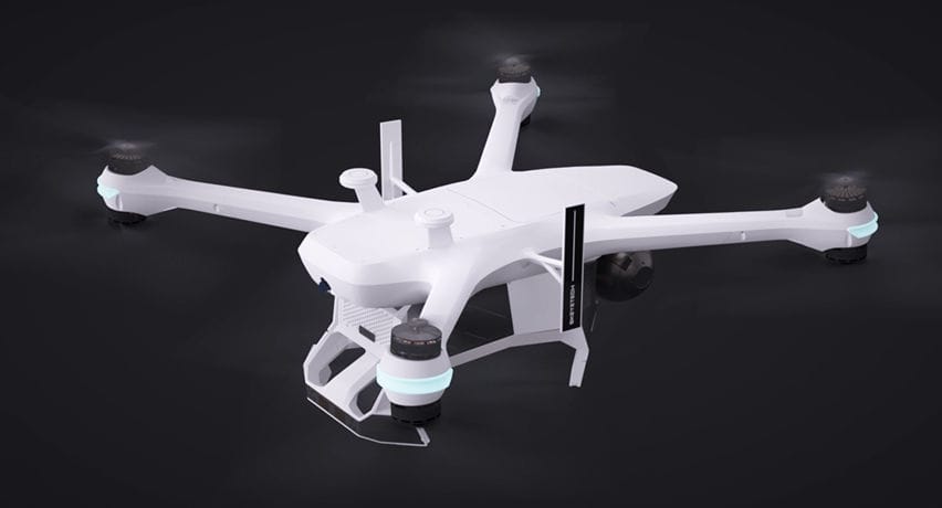 气体检测UAV - Skeyetech E2 - Azur Drones - 四旋翼 / 巡检 / 监控