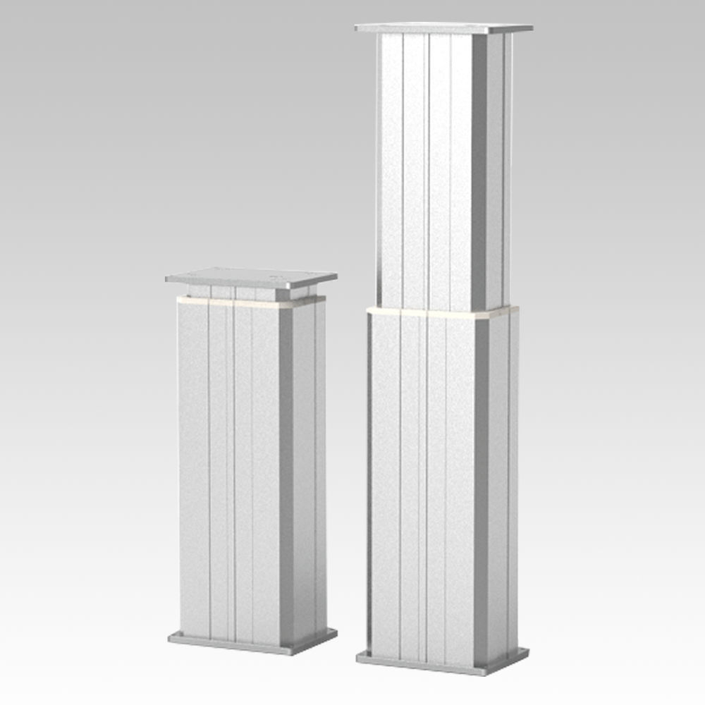 医用电动升降柱 - HTA2 - GeMinG Driven - 用于家具 / 同步 / 可调节