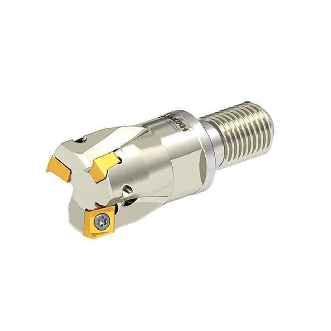 套式立铣刀 - MT90 4N06 D25 M12 L35 Z03-H - SMOXH CUTTING TOOLS - 扣联侧 / 可拆除刀片 ...