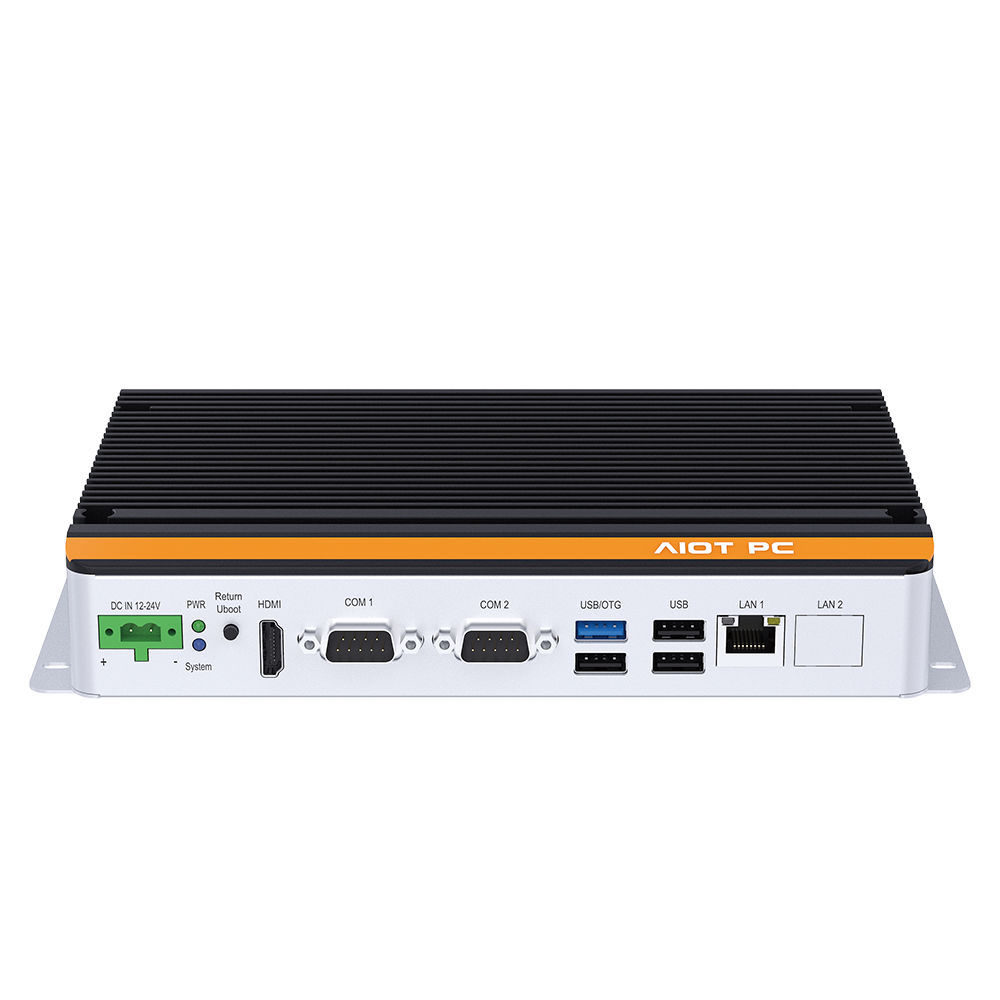 无风扇电脑 - eBOX-3904-3399 - NODKA Automation Technology - 箱式 / 嵌入式 / 壁挂