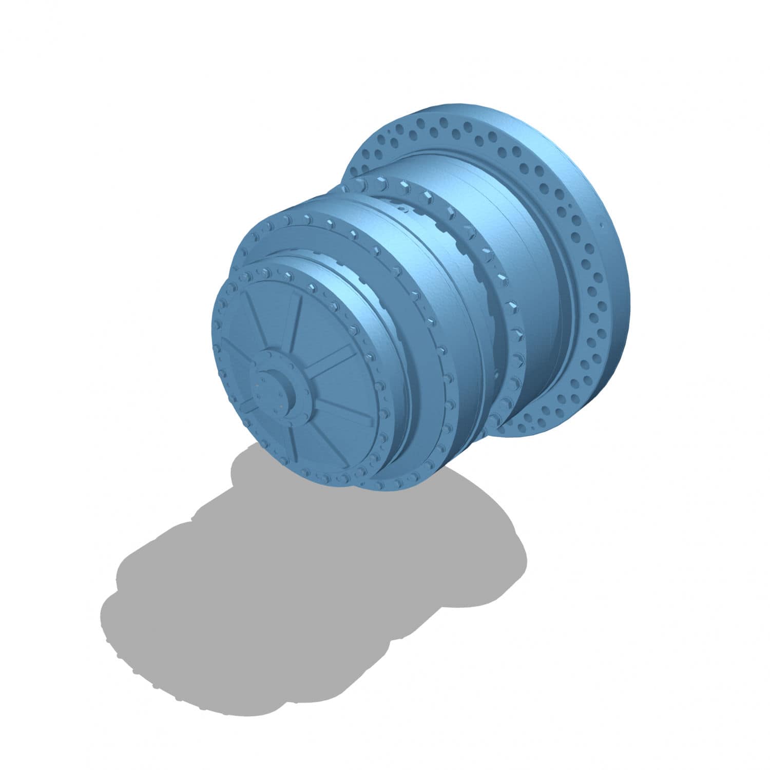 行星减速机 - CP - Eickhoff Antriebstechnik GmbH - 同轴 / >10kNm / 紧凑型