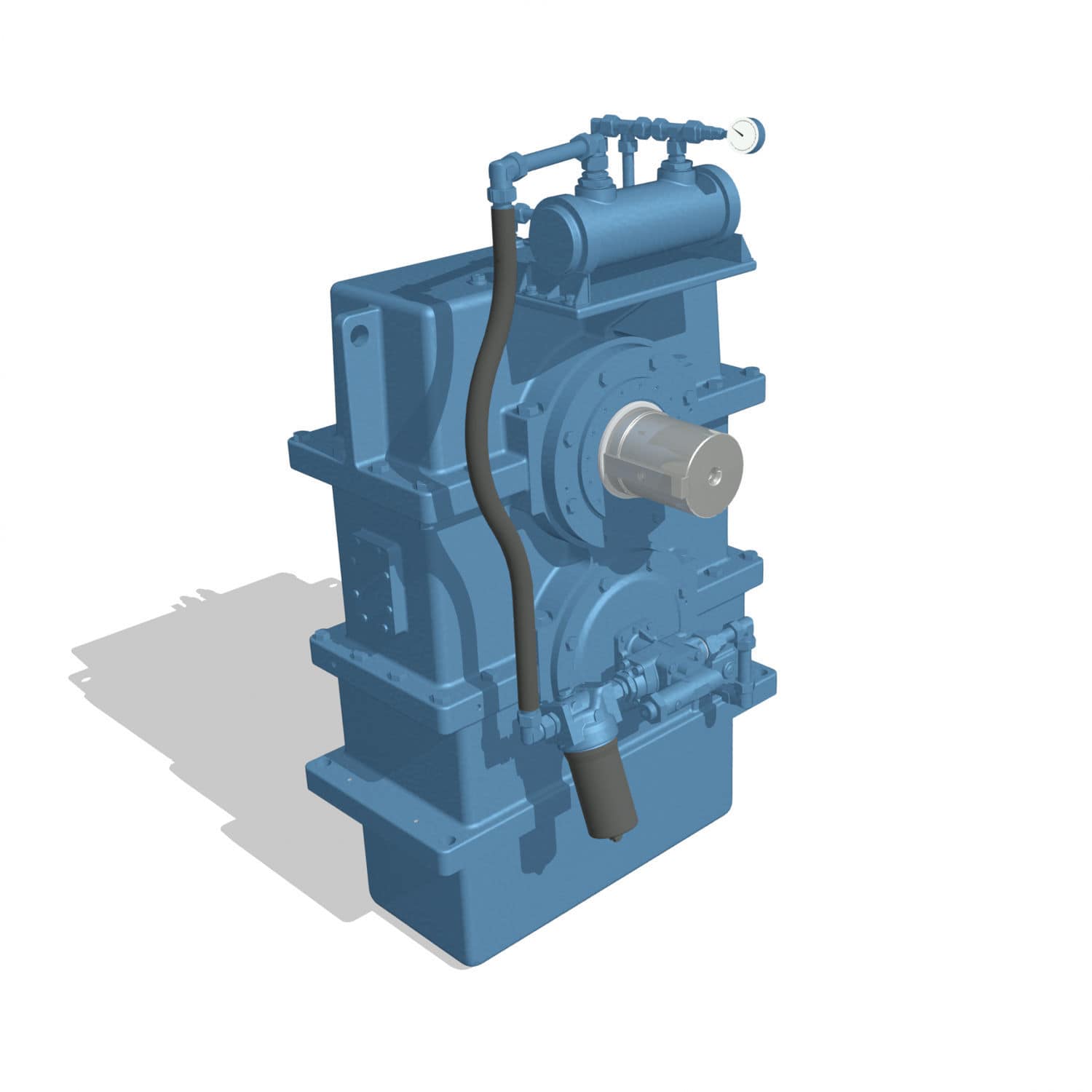螺旋齿轮减速机 - ANO - Eickhoff Antriebstechnik GmbH - 平行轴 / 双轴式 / >10kNm