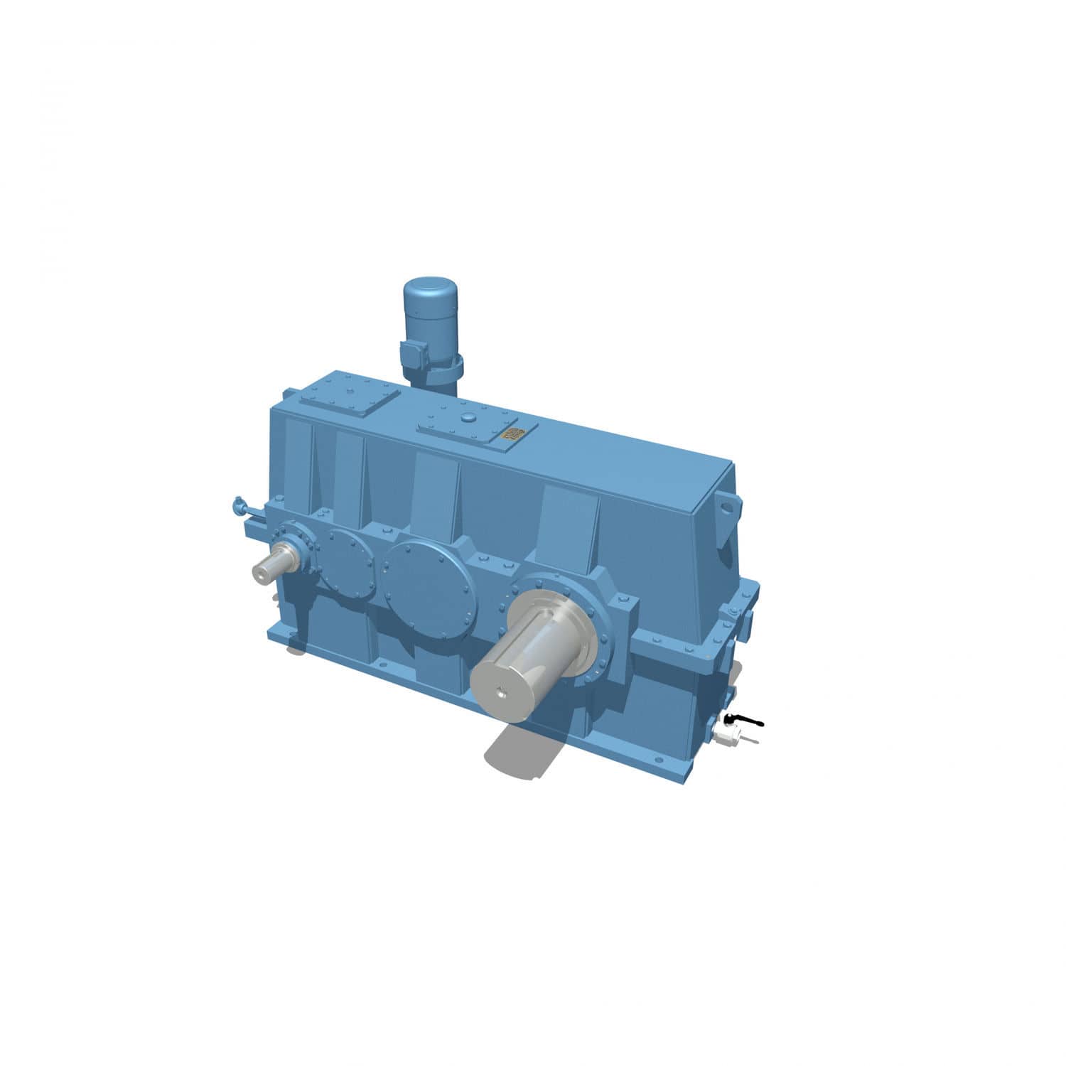 螺旋齿轮减速机 - CP/CN - Eickhoff Antriebstechnik GmbH - 同轴 / 平行轴 / >10kNm
