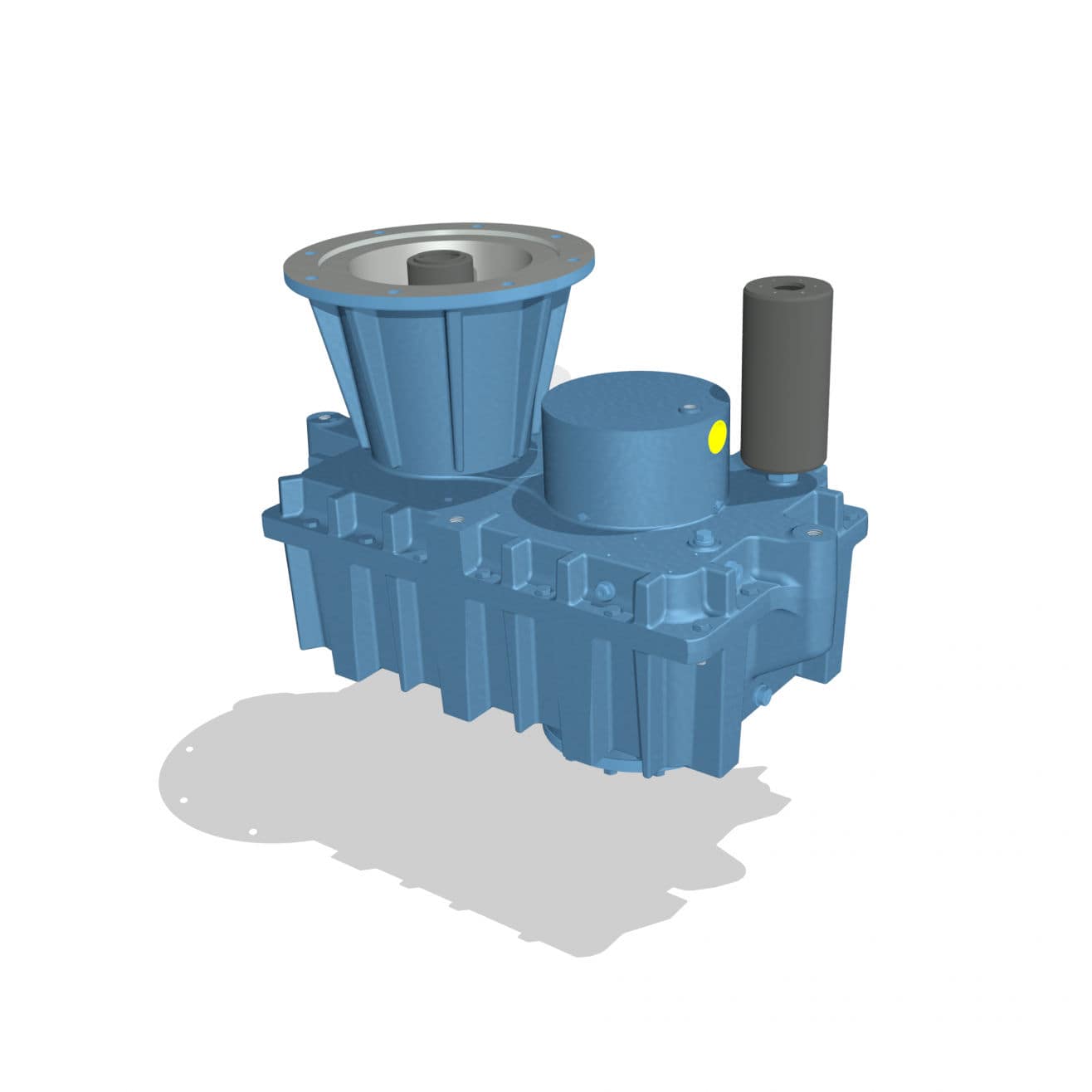 螺旋齿轮减速机 - BSUH - Eickhoff Antriebstechnik GmbH - 实心轴 / 空心轴 / 多输出