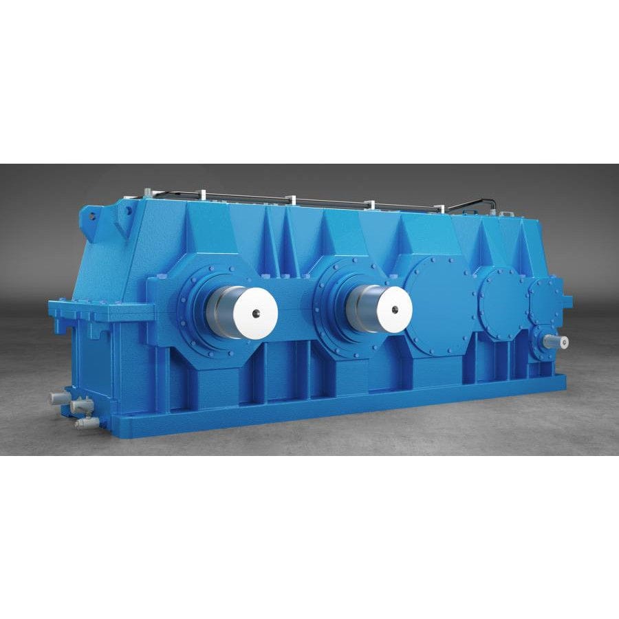 螺旋齿轮减速机 - DNZ - Eickhoff Antriebstechnik GmbH - 平行轴 / 实心轴 / 双轴式