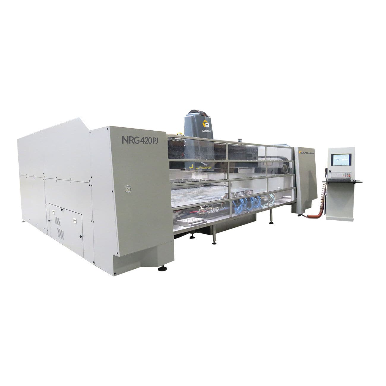 CNC数控光饰机 - NRG 330 and NRG 420 - www.bavelloni.com/ - 工业 / 用于玻璃 / 自动