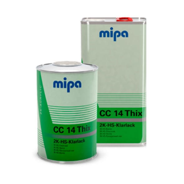涂层亮光漆 - 2K-HS-Klarlack CC 14 Thix - Mipa Coating France - 双组分 / 丙烯塑料 / 用于涂层