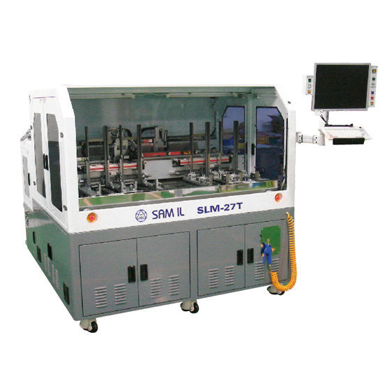 激光标记系统 - SLM-27T - SAMIL TECH CO., LTD - 自动