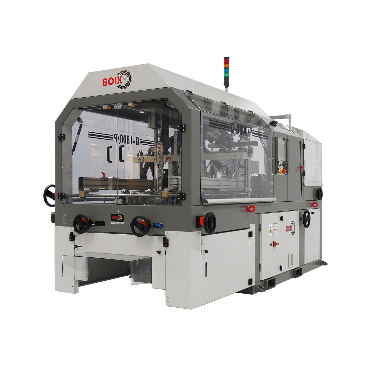 自动纸盒成型机 - Q-1800/P - Boix Group - Your Box Forming Partner - 热熔胶 / 气动