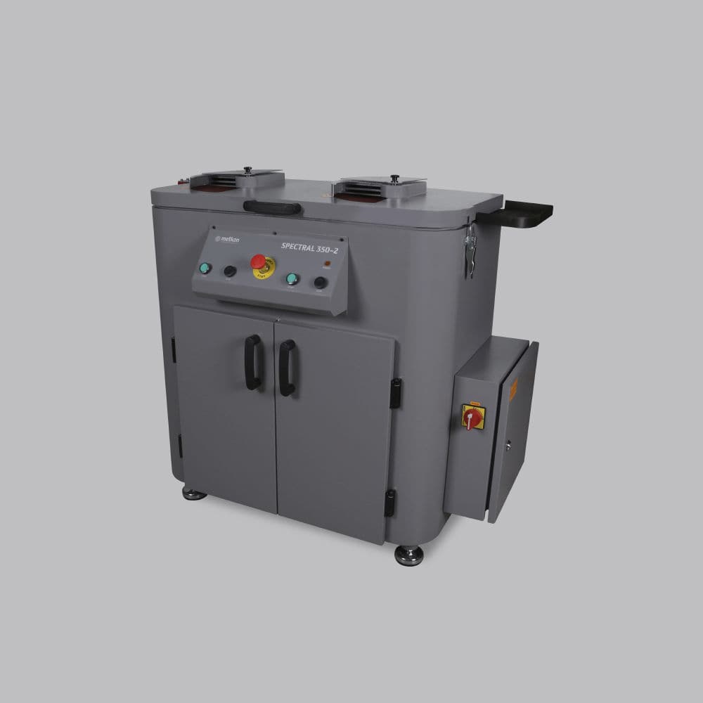 双盘砂轮机 - SPECTRAL 350 series - Metkon Instruments Inc.