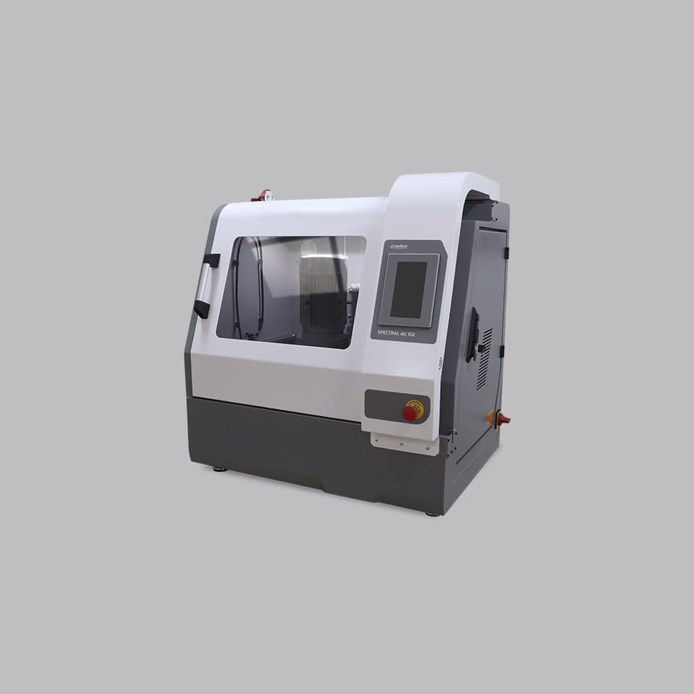 自动磨床 - SPECTRAL AG 102 - Metkon Instruments Inc. - PLC控制 / 双轴 / 大型