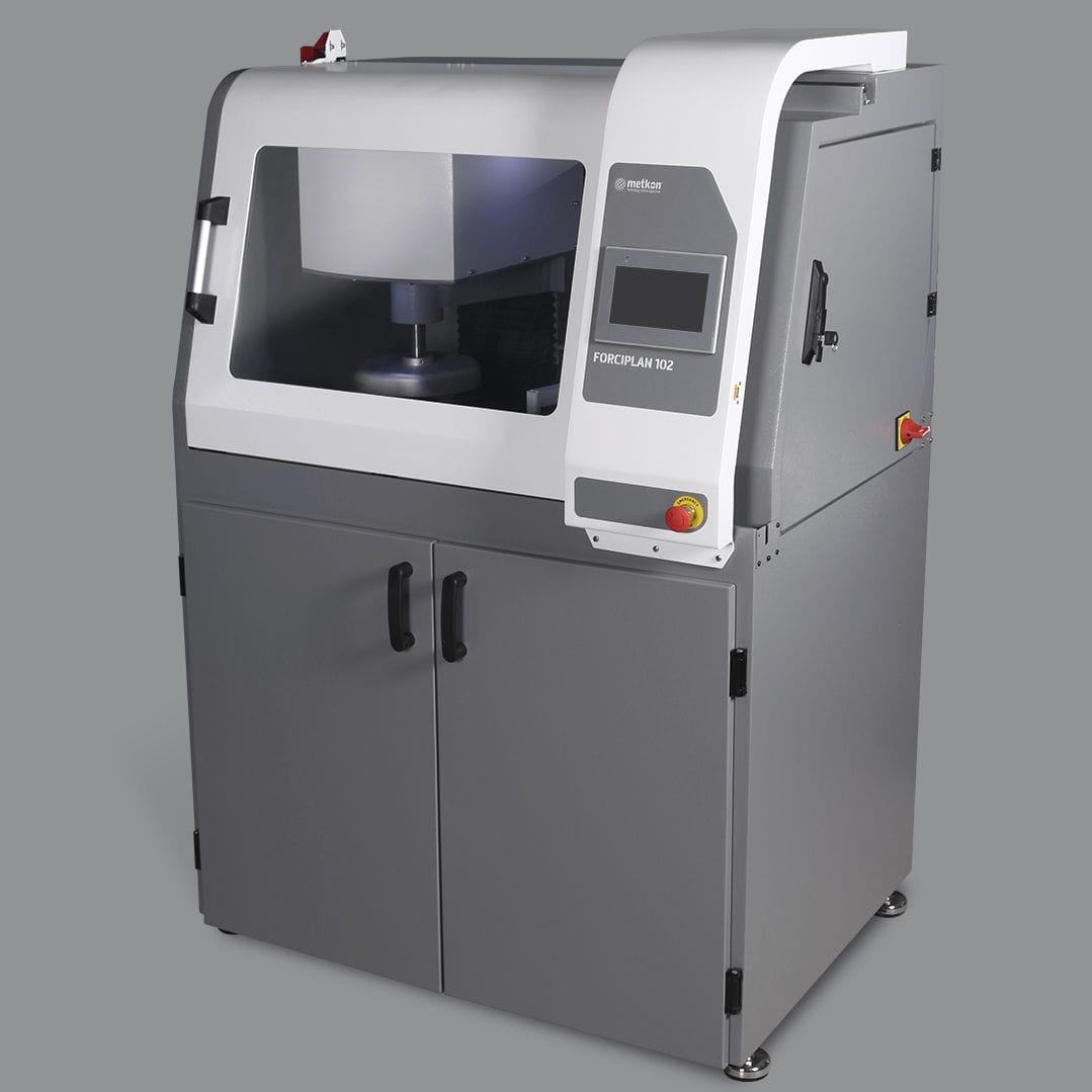 平面磨床 - FORCIPLAN 352 - Metkon Instruments Inc. - 立式 / 自动 / PLC控制