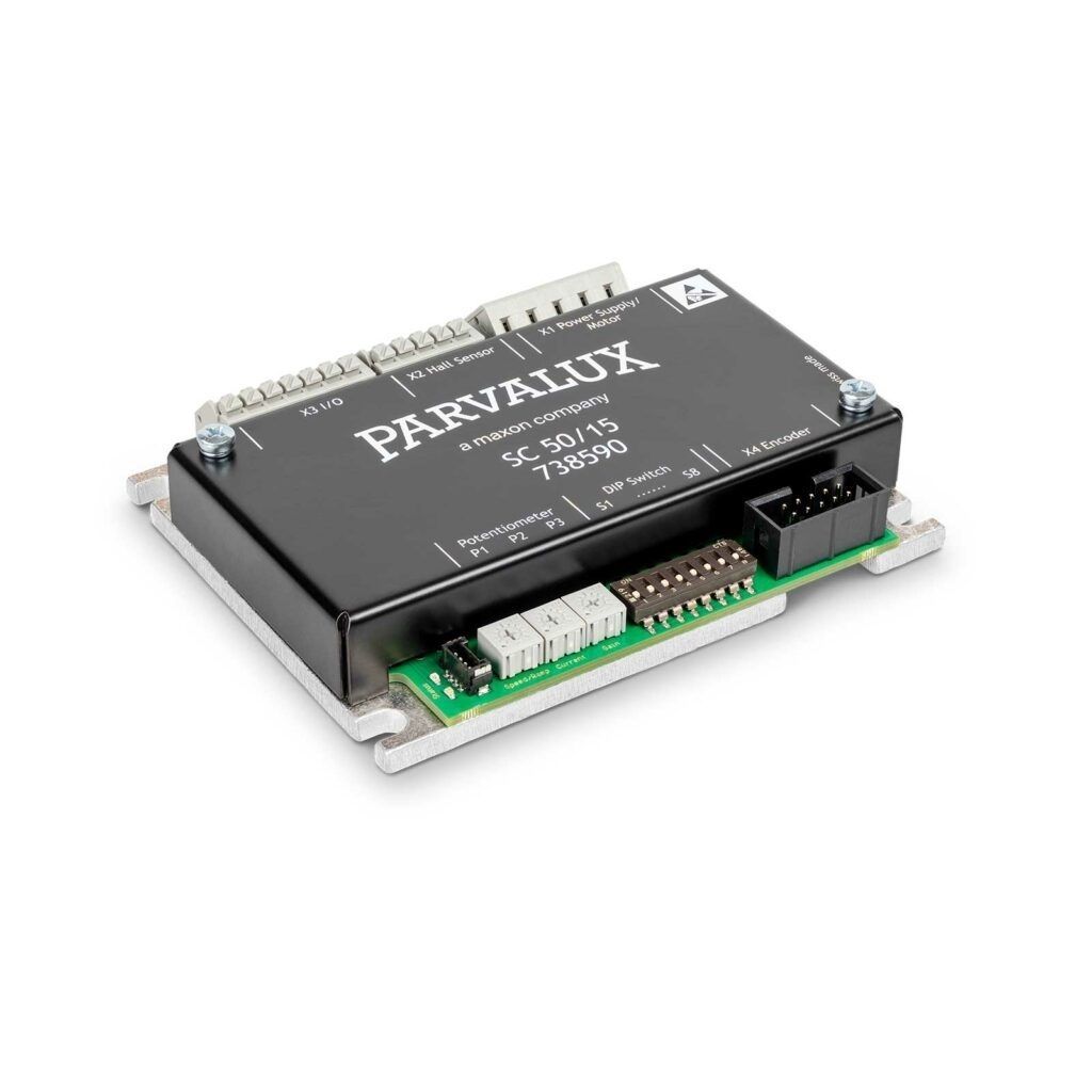 无刷电机控制器 - SC 50/15 - Parvalux Electric Motors Ltd - 永磁 / 直流 / 模拟输入