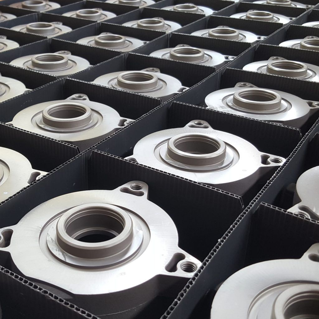 硬质阳极氧化 - OX-HS - Micron Srl - 硫酸 / 铝 / ISO 10074