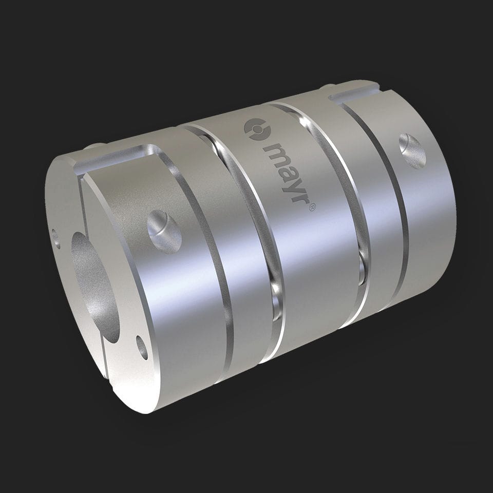 刚性扭力连轴器 - ROBA®-DS servo - Chr. Mayr GmbH + Co. KG/迈尔 - 不锈钢 / 紧凑型 / 双铰接式