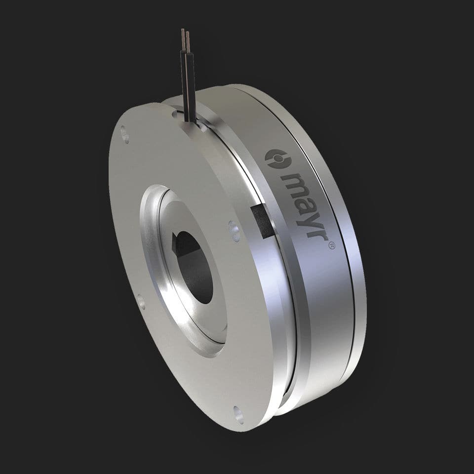 摩擦离合器 - ROBATIC® - Chr. Mayr GmbH + Co. KG/迈尔 - 电磁 / 弹簧