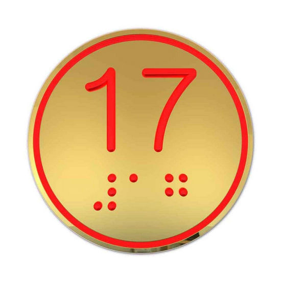 触摸屏按钮式开关 - US95 Plus - Dewhurst - IP54 / 发光 / 标准